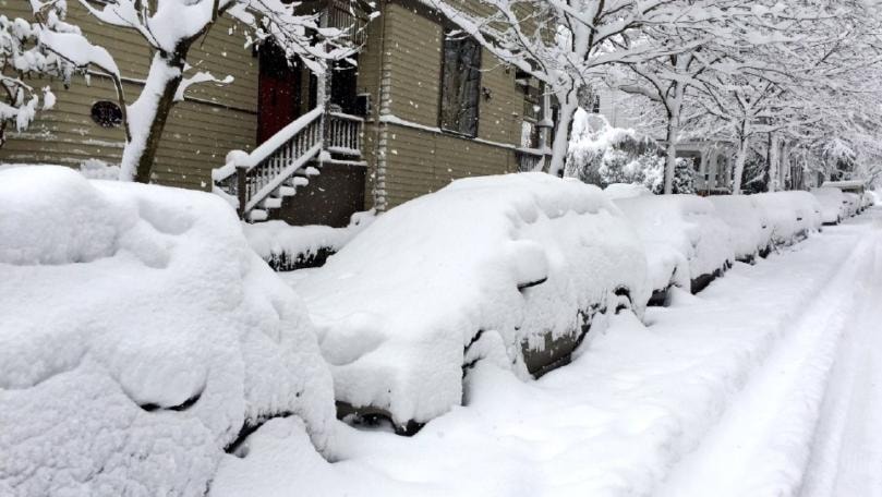 TMC: The Tarchich - Zahle road is closed due to snow accumulation - MTV ...
