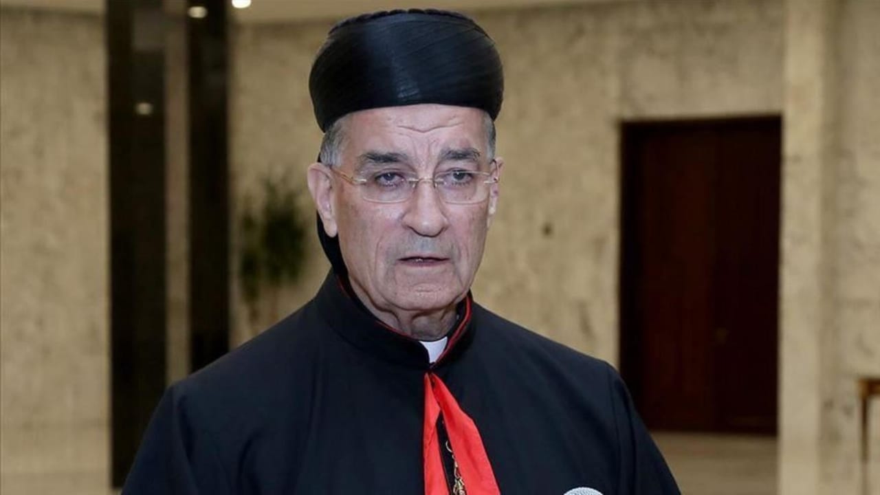 Patriarch Rahi is currently meeting at Bkerke with President of the ...