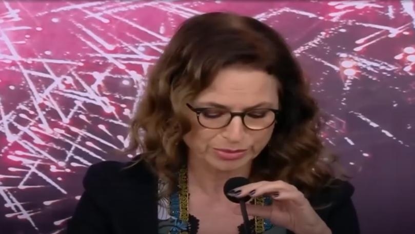 Minister of Tourism Laura Lahoud at the launch of the 2025 ...