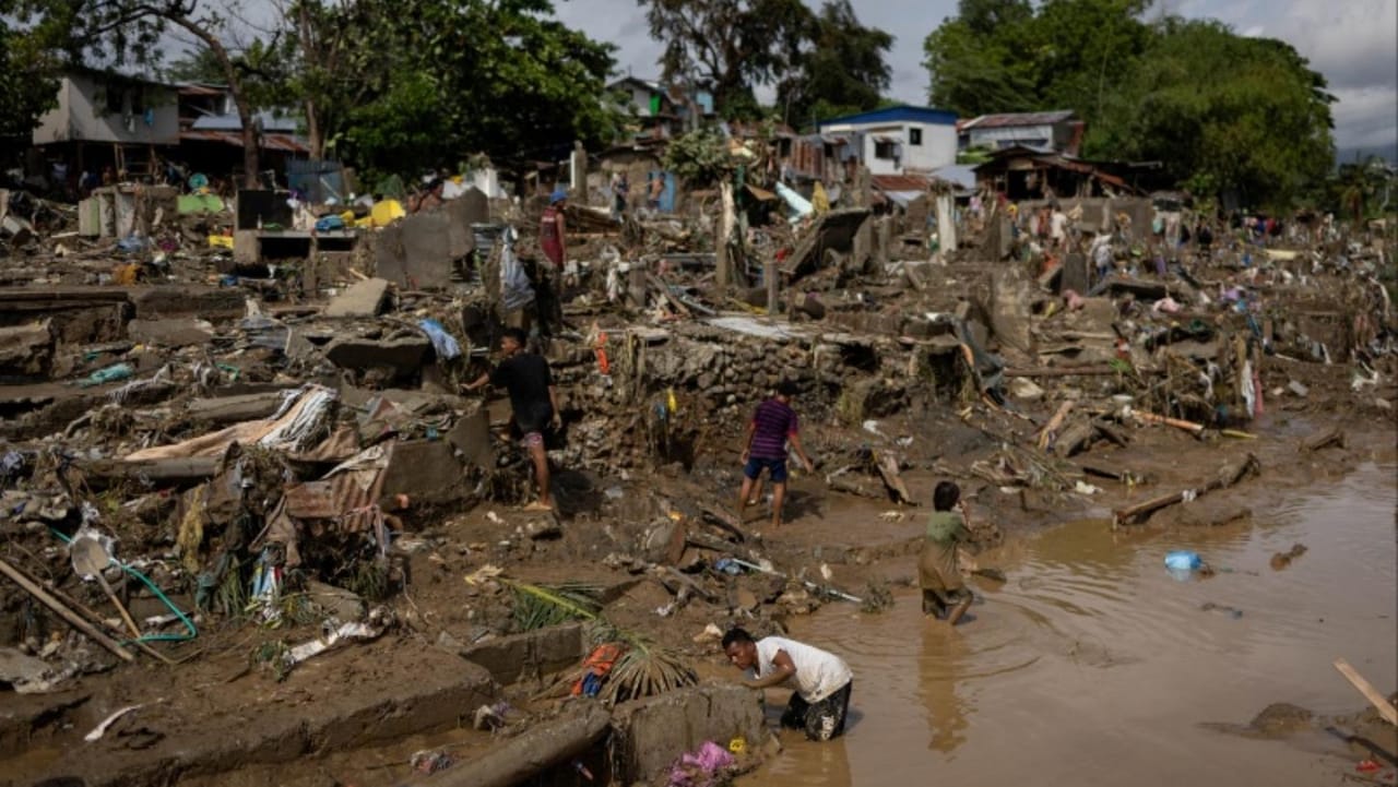 Philippines declares national calamity as typhoon kills over 100 - MTV ...
