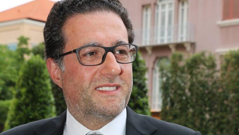 Head of economic bodies Mohammad Choucair from Grand Serail: We all ...