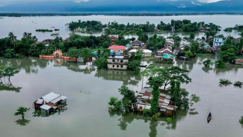 Floods Ravage Parts of Bangladesh, Strand Over 2 Million People - MTV ...