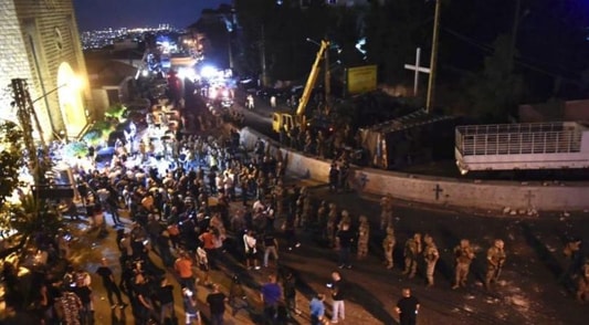 Fadi Bejjani family: The funeral will be held tomorrow in Kahaleh - MTV ...