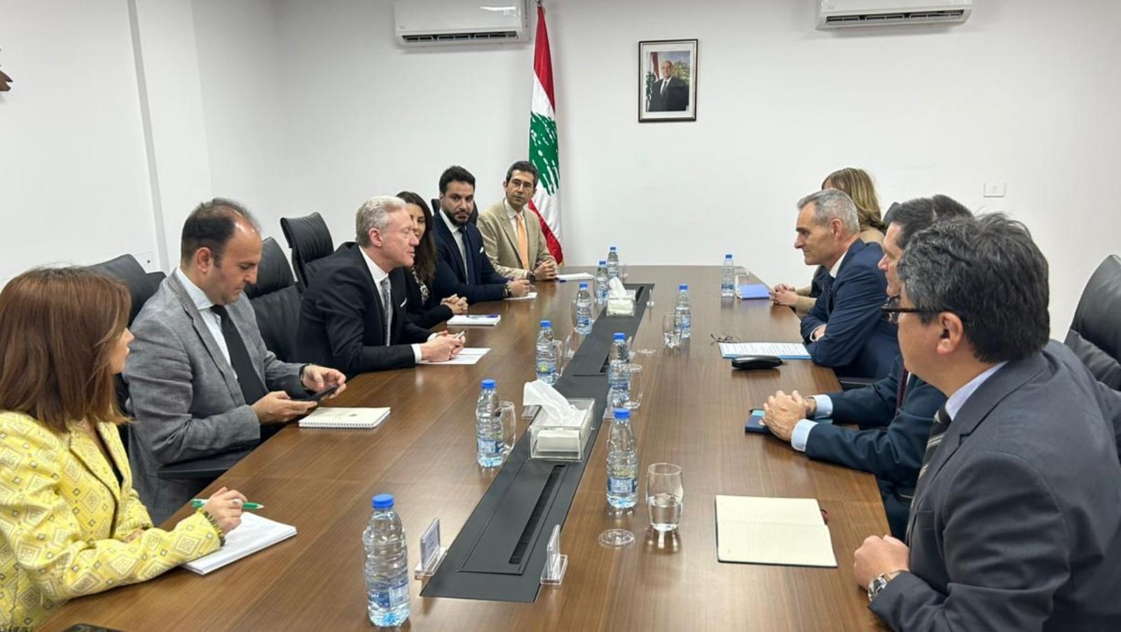 Rajji meets UNIFIL Commander, stresses support for peacekeeping mandate ...