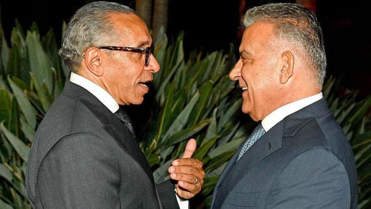 Major General Ibrahim congratulates Egypt's Ambassador - MTV Lebanon