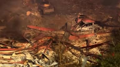 Devastating explosion at an explosives manufacturing facility - MTV Lebanon