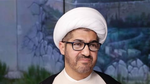 Photo: Sheikh Sadiq Al-Nabulsi’s last post - MTV Lebanon