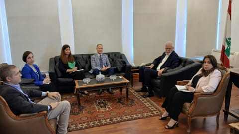 Nassar welcomes new UNICEF representative in Lebanon - MTV Lebanon