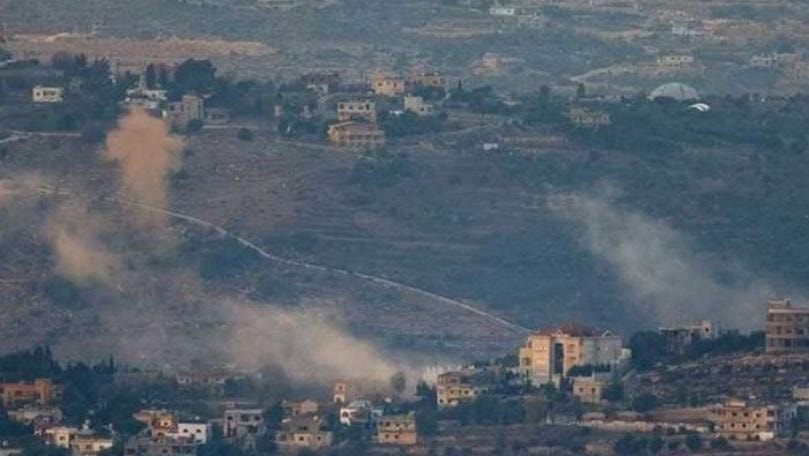 NNA: Ain Zarqa was subjected to Israeli bombing - MTV Lebanon