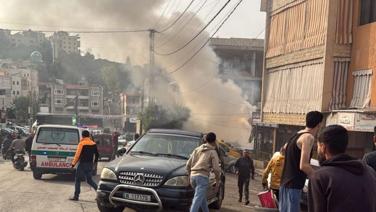 An Israeli drone has targeted a car in Toul near Nabatieh - MTV Lebanon