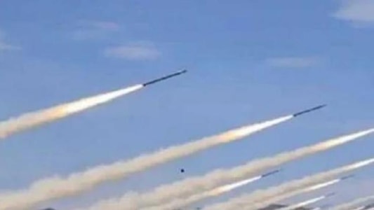 Reports indicate that a new rocket barrage was launched from southern ...