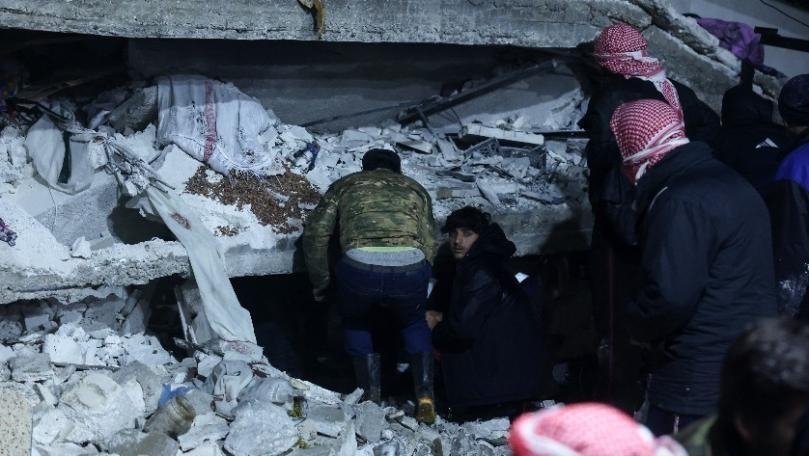 Syrian Observatory: The death toll from the earthquake in Syria has ...