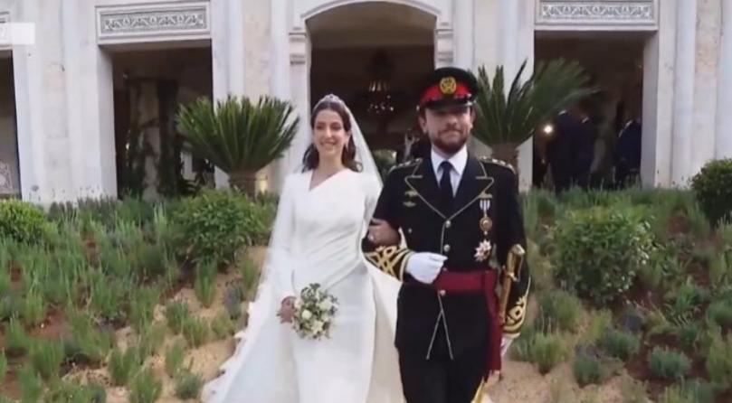 Watch: The declaration of the marriage of the Jordanian Crown Prince ...