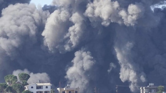 Civil Defense: Two people were killed in an Israeli raid that targeted ...