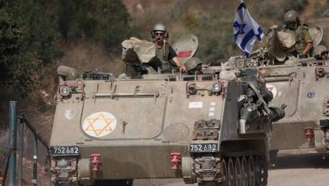 Israeli army: We have carried out precision strikes on Hamas sites in ...