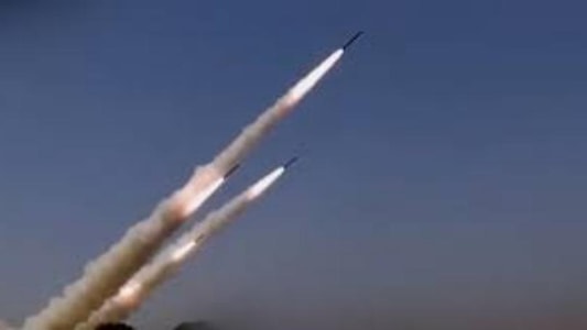 The Israeli army: 165 rockets have been launched from Lebanon towards ...