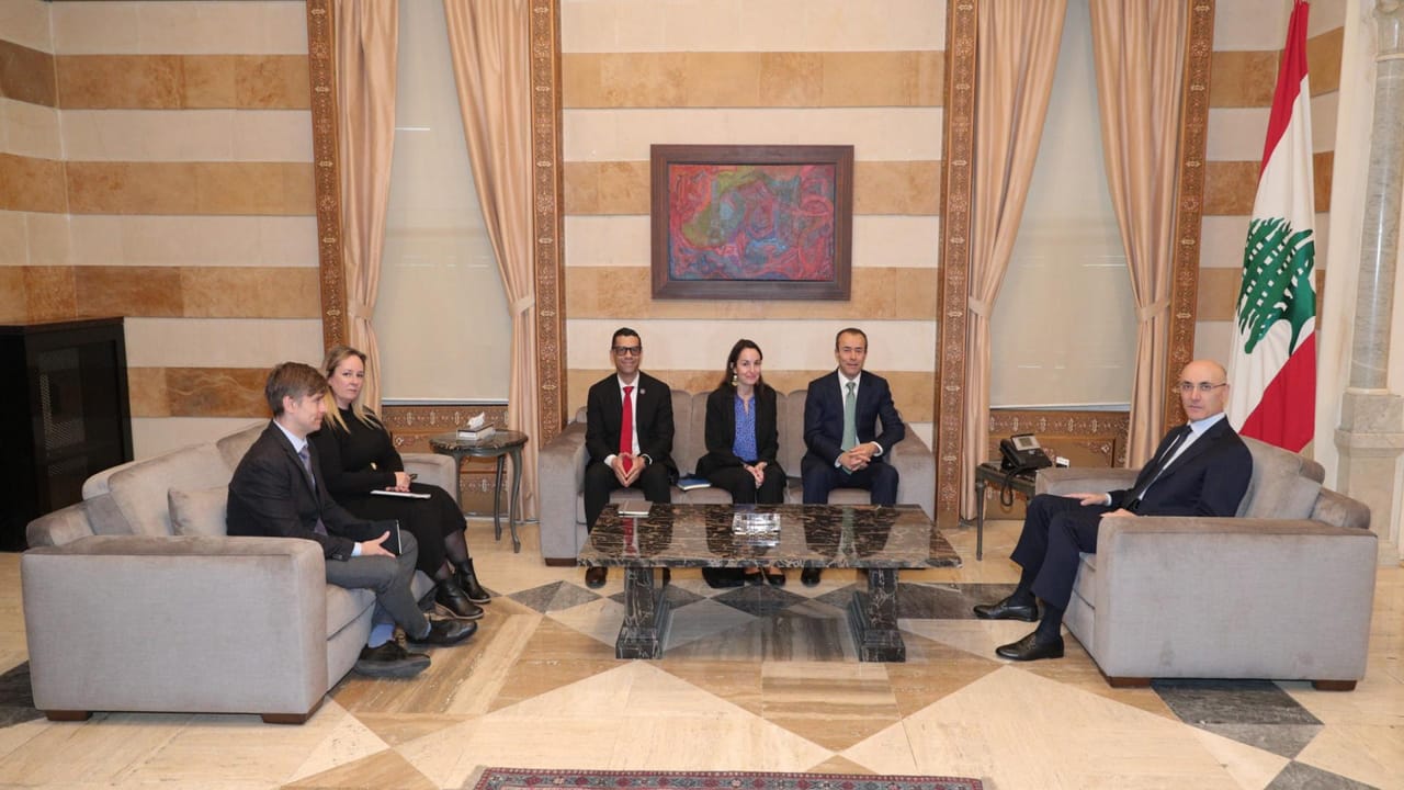 Hajjar meets senior UN officials - MTV Lebanon