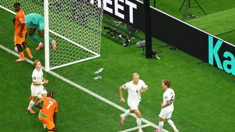 النروج تقصي ساحل العاج... وتضرب موعداً مع البرازيل - MTV Lebanon