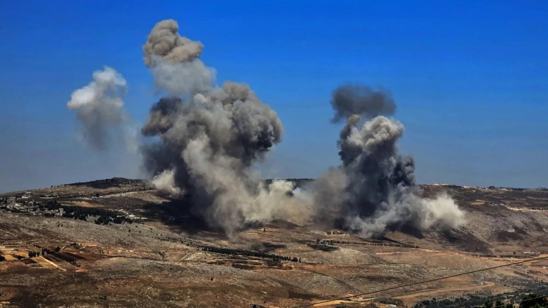 Intermittent artillery shelling has targeted the town of Yohmor al ...