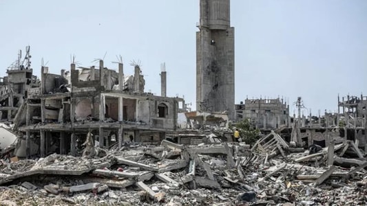 UNRWA: It would take up to 15 years to clear around 40 million tons of ...