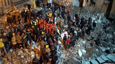 Watch: Alissar’s Body Retrieved From Collapsed Building - MTV Lebanon