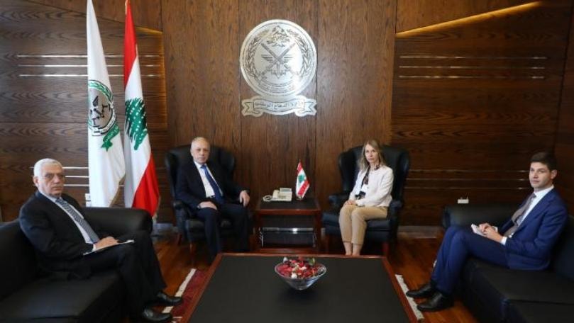 Sleem meets Italian Ambassador on farewell visit, broaches developments ...
