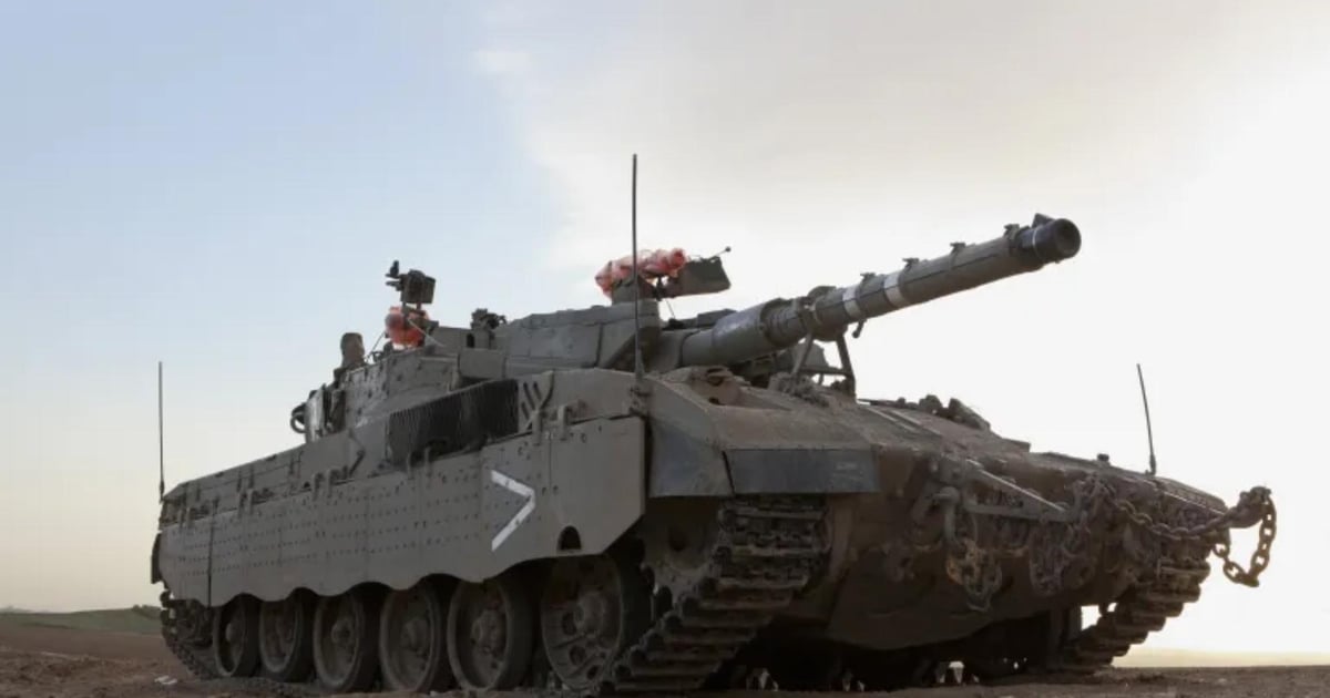 MTV sources: Israeli tanks entered shortly after midnight into Ali al ...