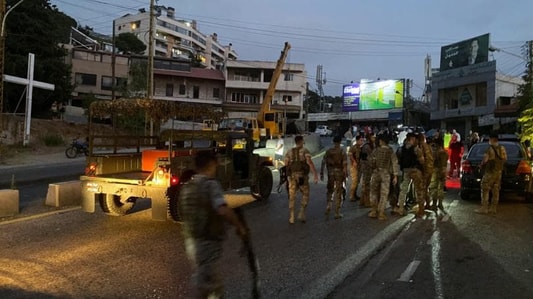 Lebanese Army Explains What Happened in Kahaleh - MTV Lebanon