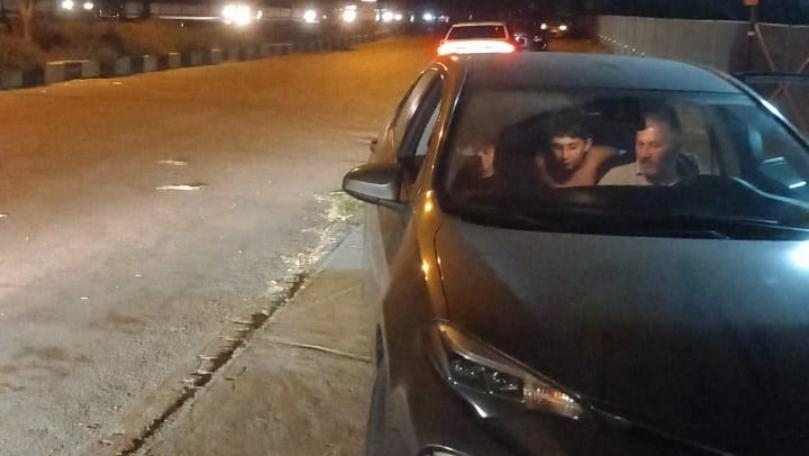 Photos: Residents of Tripoli took to the streets fearing building ...
