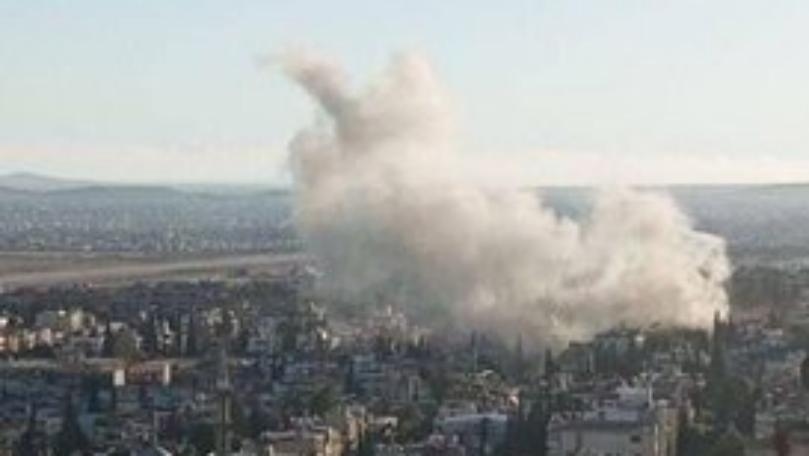 Syrian Observatory: The targeting of the building in Al Mazzeh ...