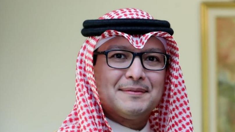 Saudi Ambassador Walid Bukhari on anniversary of martyrdom of Mufti Hassan Khaled: We remember ...