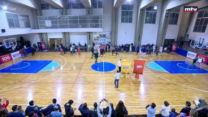 Sagesse defeated Maristes 93-50 in the 14th round of the Snips Lebanese ...