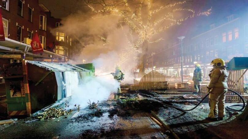 Dutch police arrest more than 200 during New Year riots - MTV Lebanon