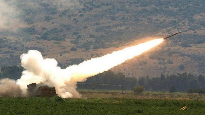 Watch: 100 Rockets Launched from the South, Hitting Tiberias - MTV Lebanon