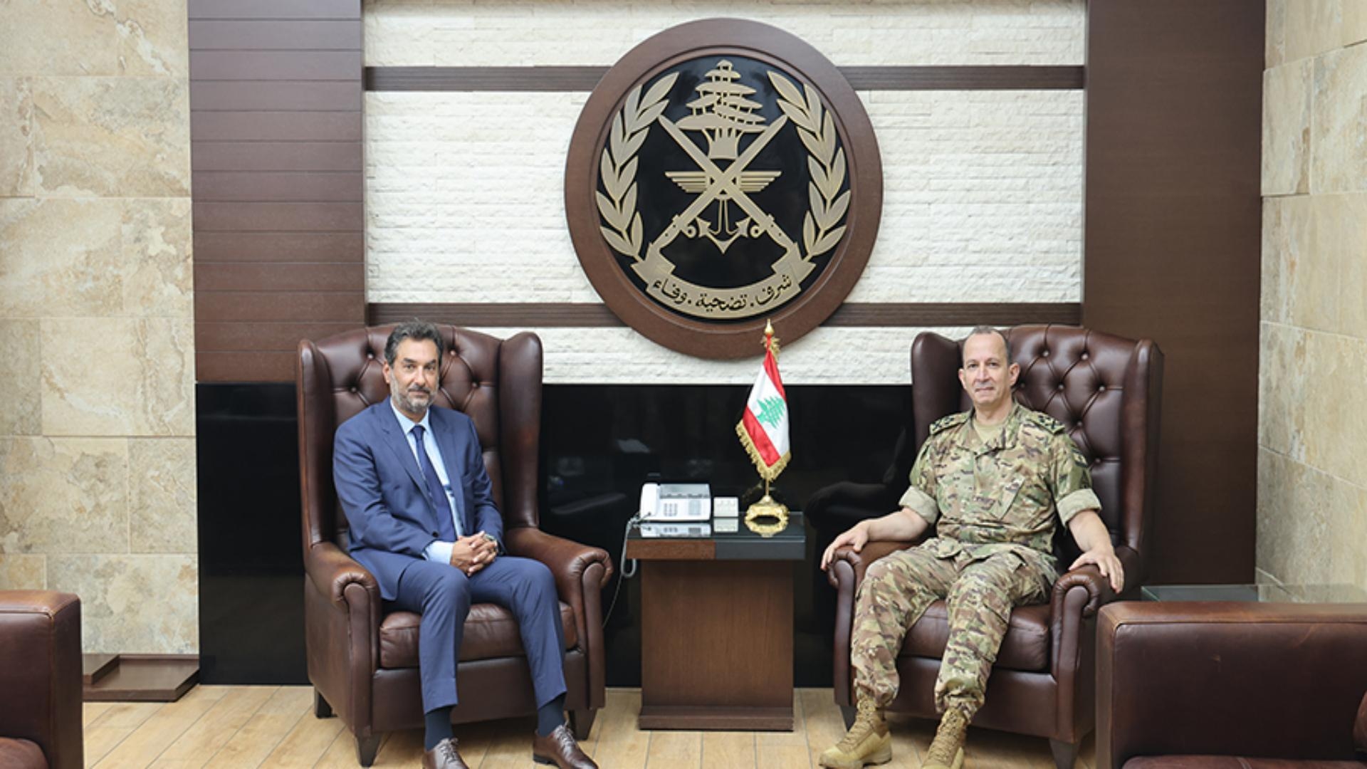 Army chief broaches situation with MP Sadek, meets Alfa's Board ...