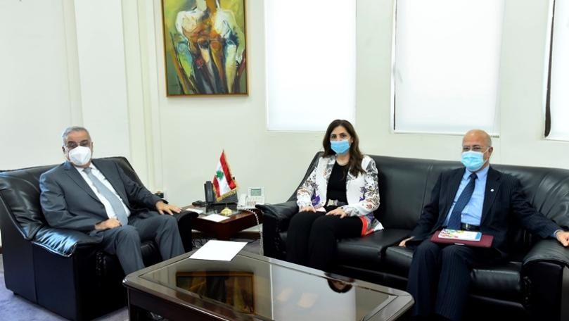 Dashti affirms to Bou Habib ESCWA’s continued support to Lebanon ...