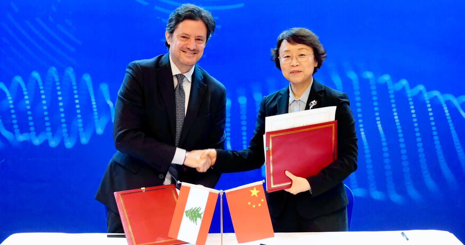 Lebanon, China sign an agreement in media cooperation - MTV Lebanon