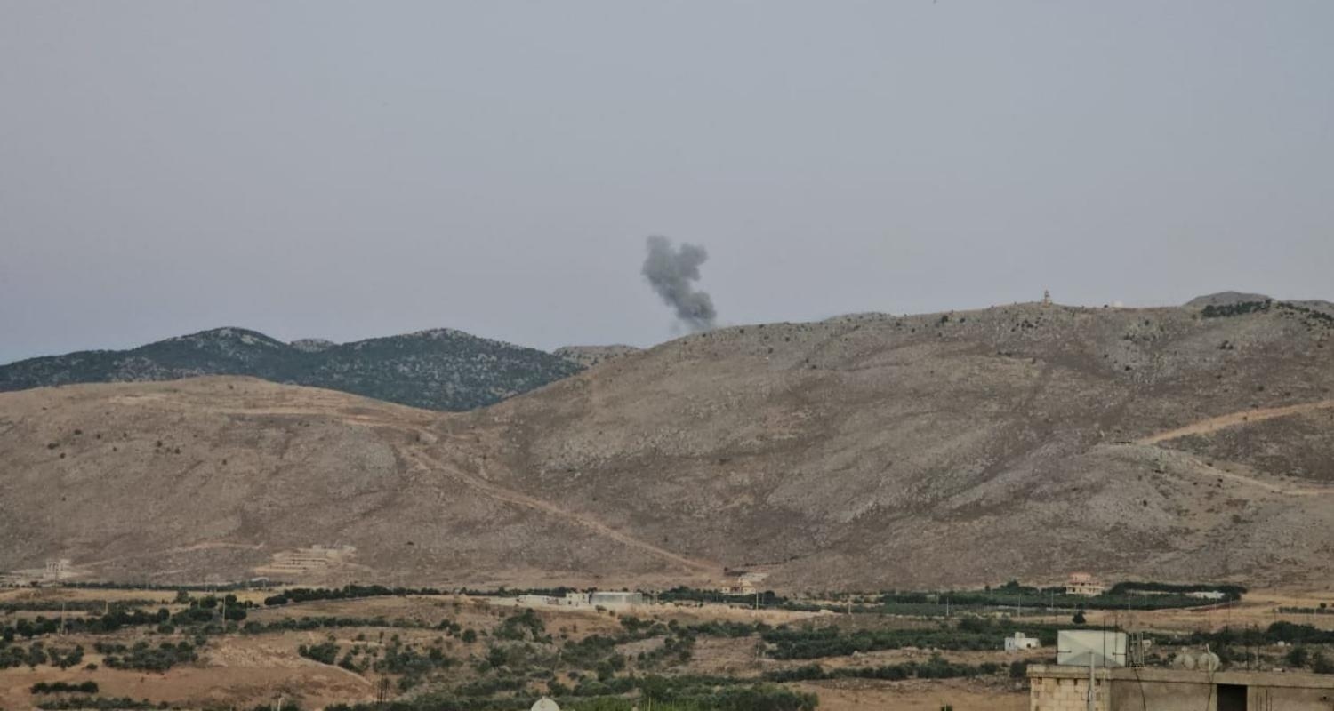 Watch: Israeli Airstrike Destroys Al Manar TV Transmission Building ...