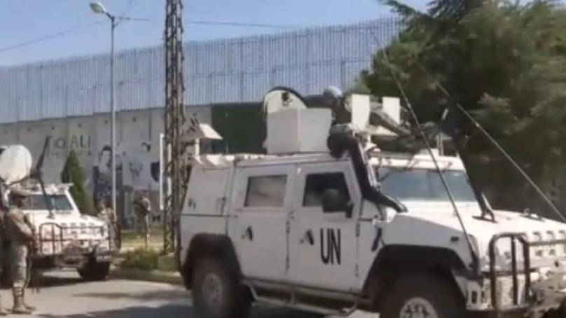 MTV correspondent: Intensive deployment of the Lebanese army at Fatima ...
