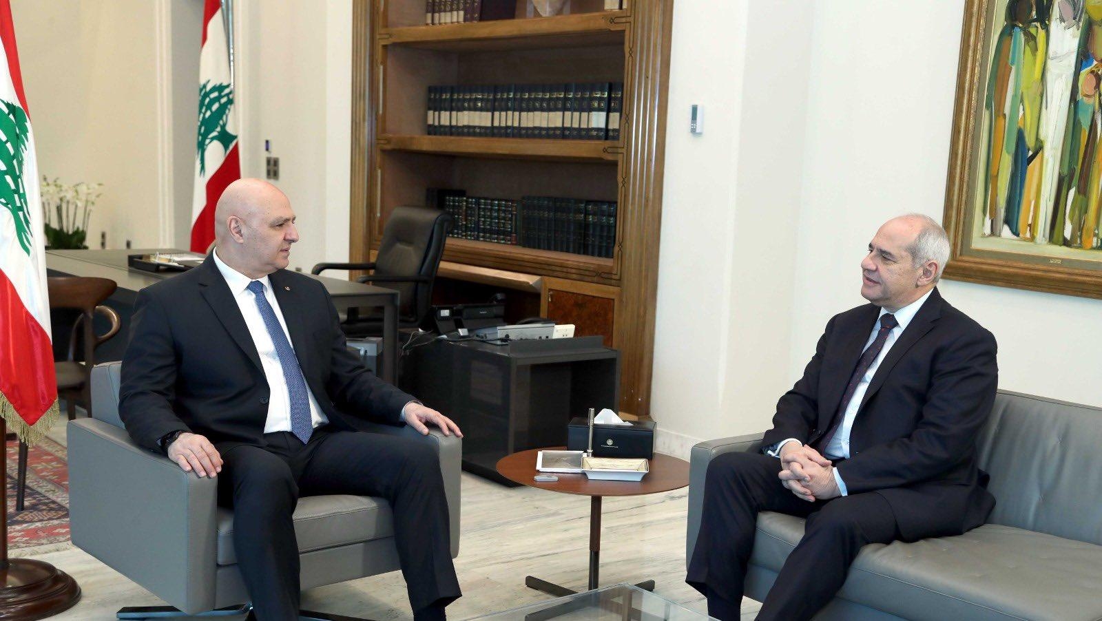 MP Khalaf names Salam for premiership - MTV Lebanon