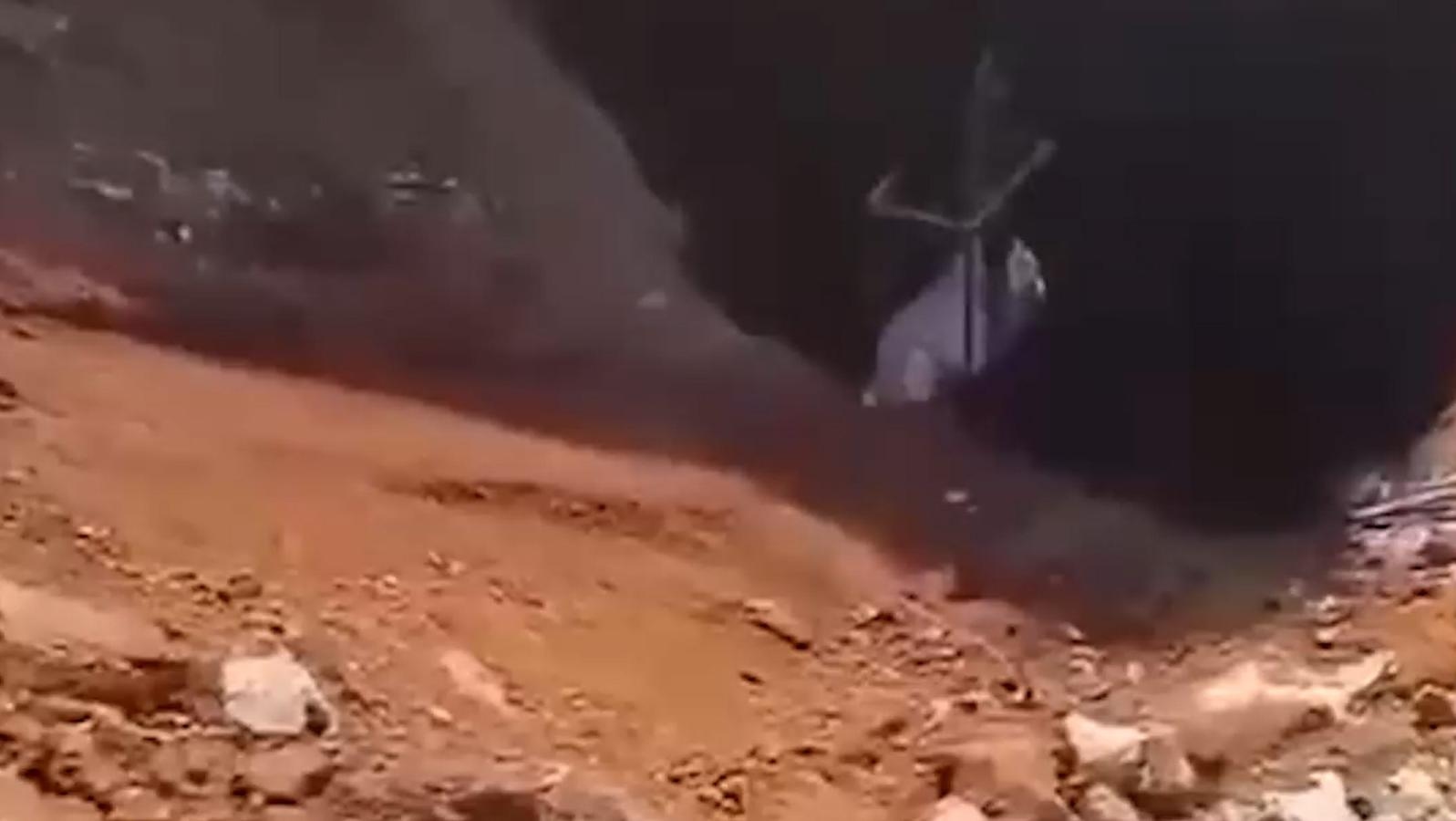 Watch: Nasrallah's Body Being Retrieved - MTV Lebanon