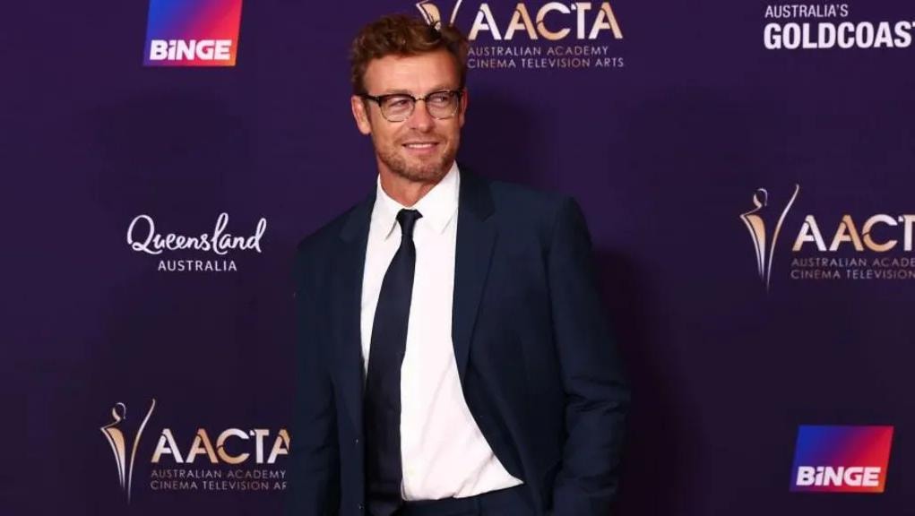 Australian actor Simon Baker admits drink driving - MTV Lebanon