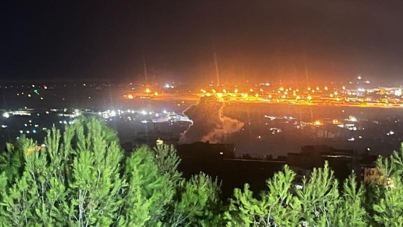 The raid on Choueifat targeted the "Tiro" area - MTV Lebanon