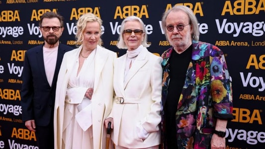 ABBA Returns to Stage as Virtual Avatars for London Gigs - MTV Lebanon