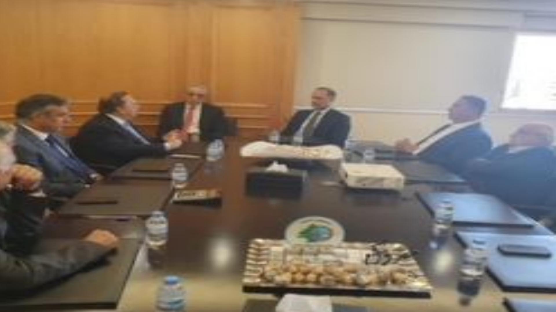 Rasamny meets Ambassadors of Australia and India, Public Works ...