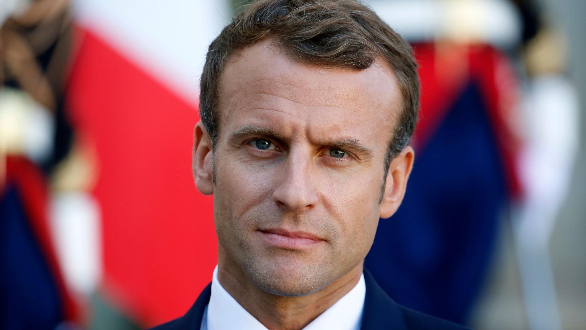 AFP: French President Macron urges coordination with China on 'major ...