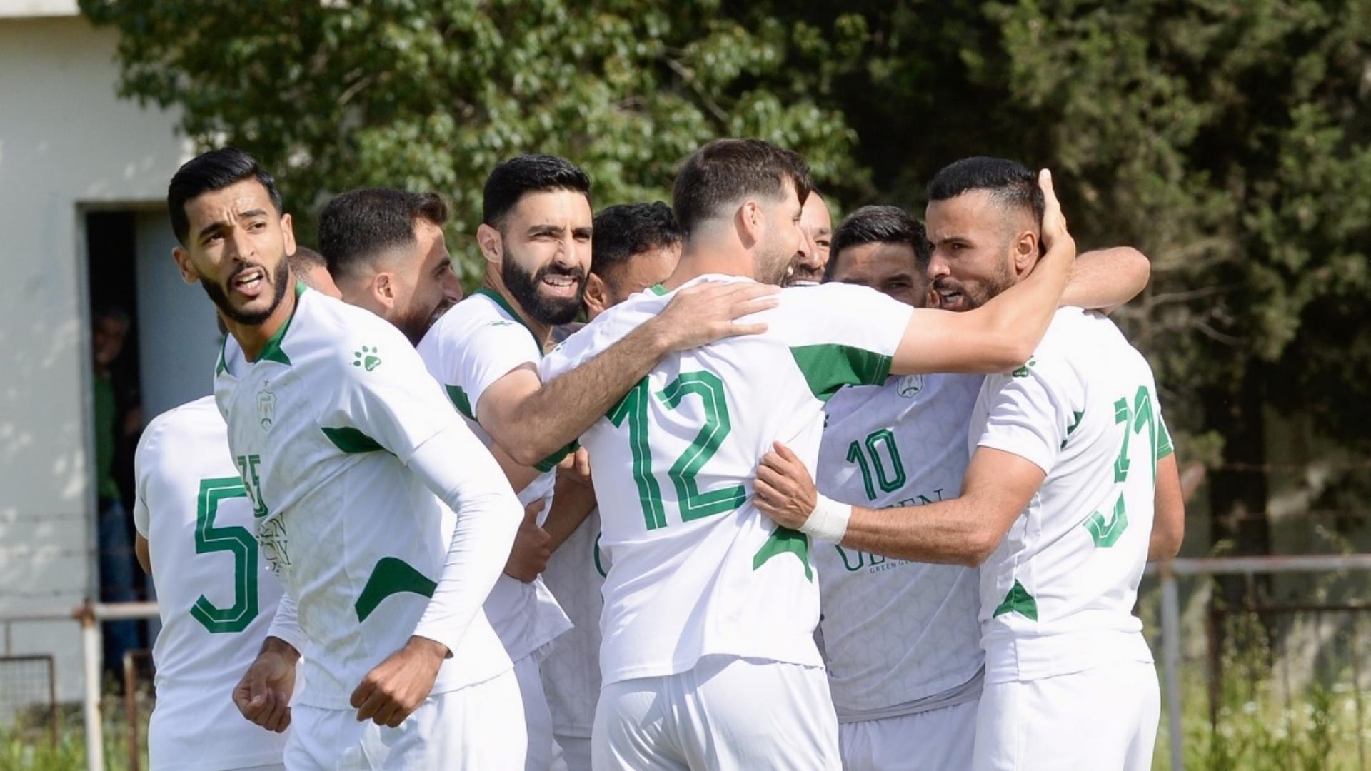 Al-Ansar secures a 1-0 victory over Nejmeh in the Lebanese football ...
