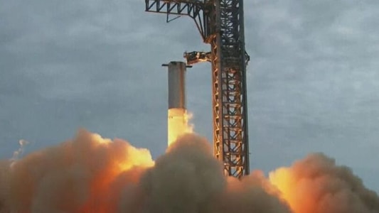 SpaceX Tests the Most Powerful Ever Rocket System - MTV Lebanon
