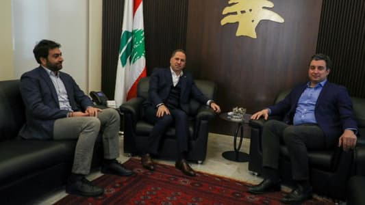 Gemayel discusses general developments with MP Daou - MTV Lebanon