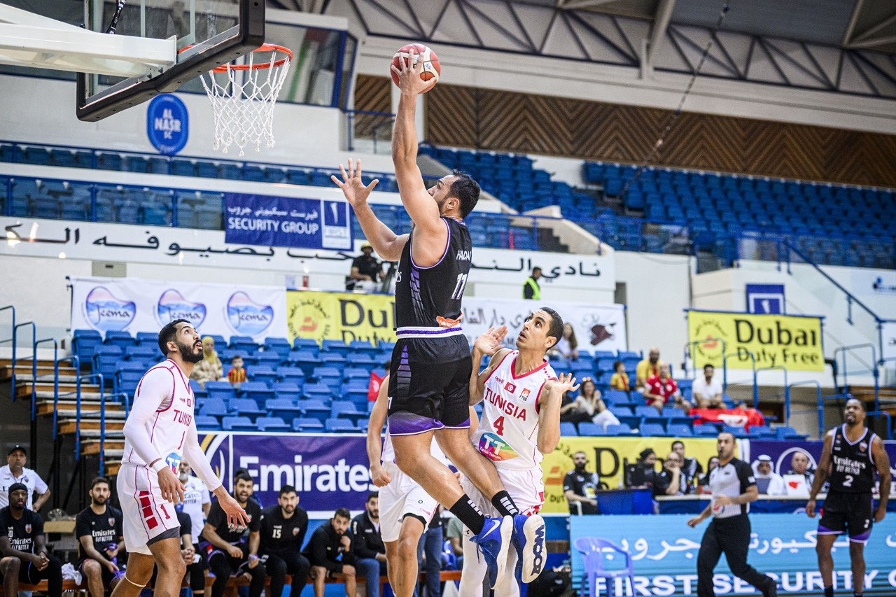 Beirut Club qualified for the semi-finals after defeating Tunis NT, 88 ...